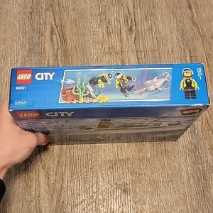 Lego | Toys | Lego 622 Diving Yacht City New Sealed Box Retired | Poshmark